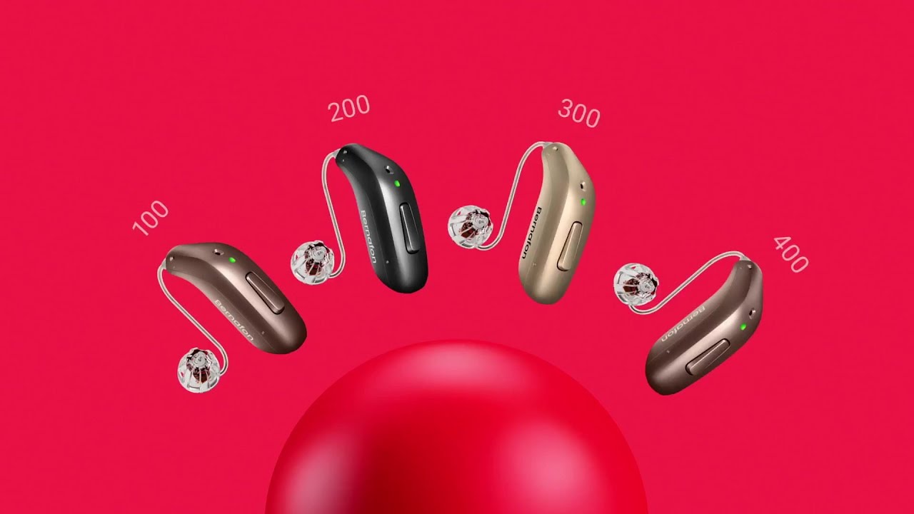 Bernafon Encanta Hörgeräte auf einen Blick - YouTube