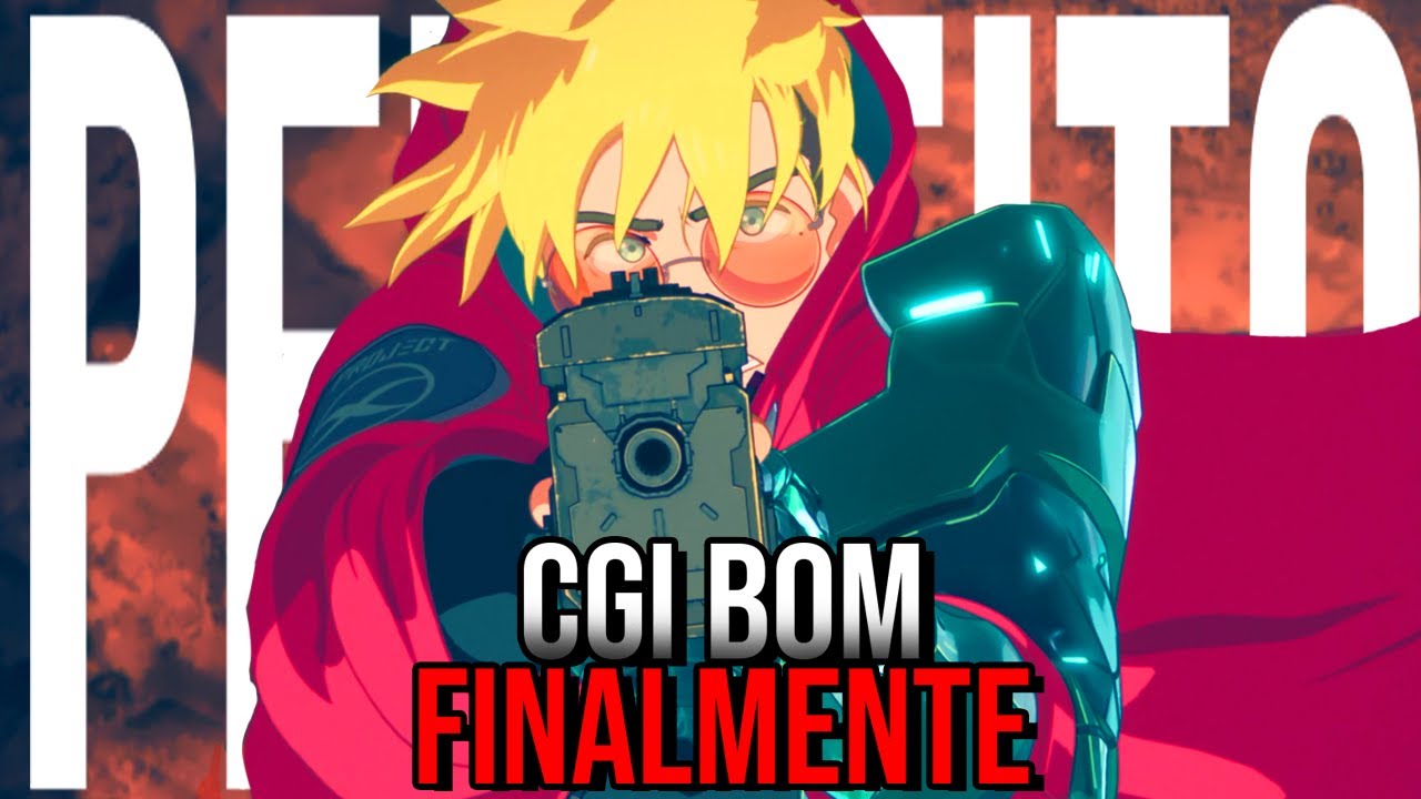 UM ANIME COM CGI BOM FINALMEEEEEEEENTE - YouTube