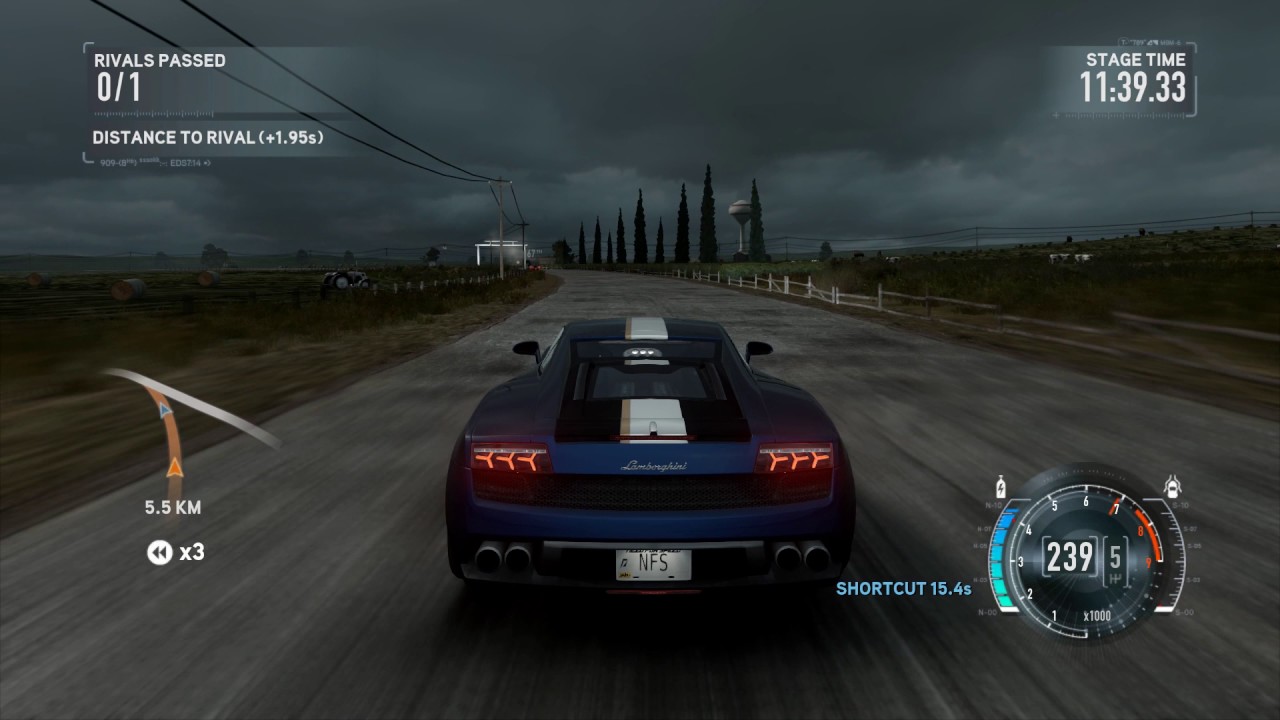 Need For Speed The Run # Calvin Garret - YouTube