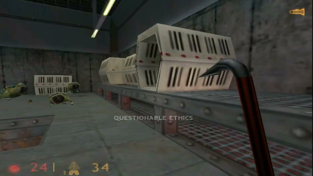 HALF-LIFE Gameplay Walkthrough Partie 54 FULL GAME - No Commentary ...