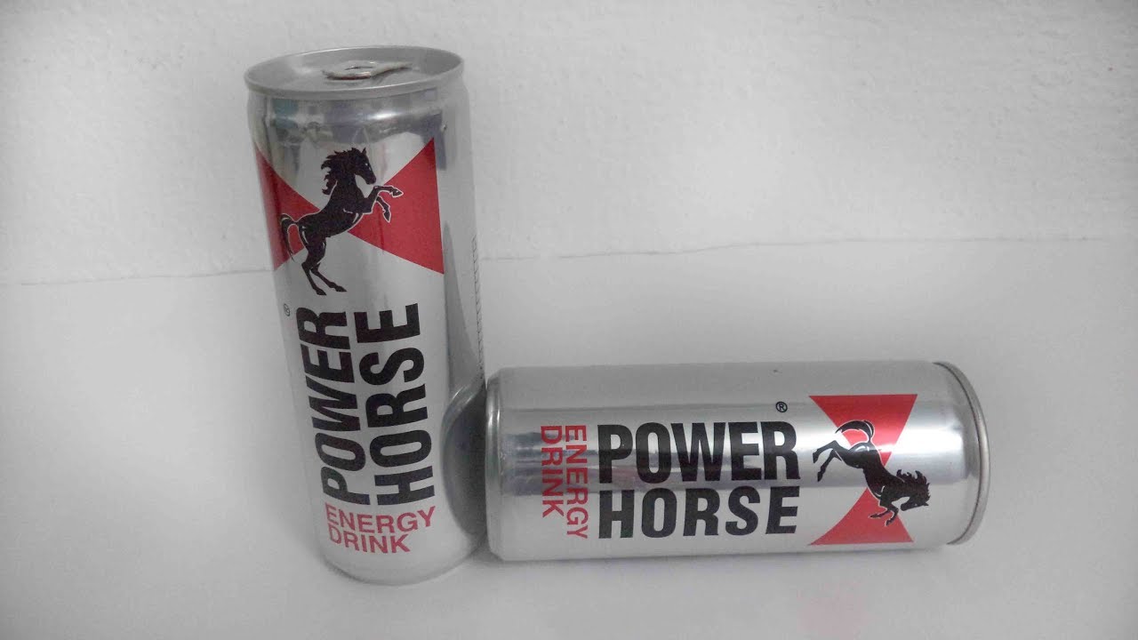 POWER HORSE ENERGY DRINK REVIEW - YouTube