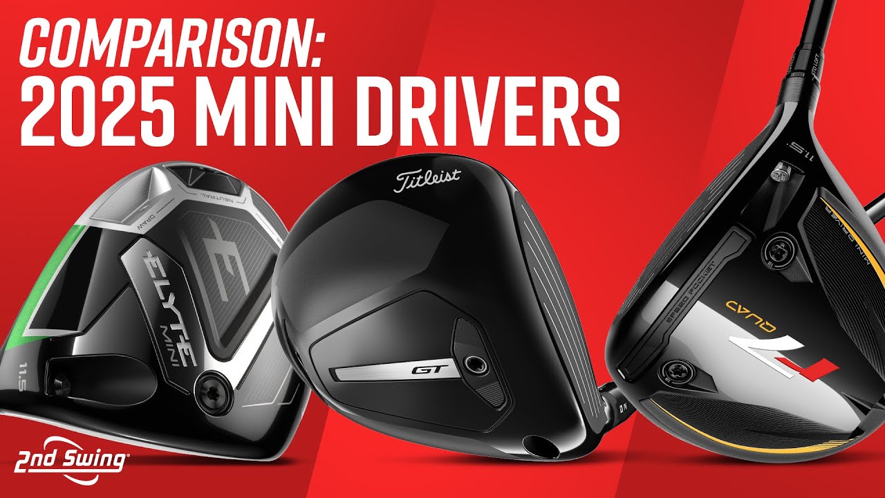 Which MINI DRIVER is the BEST of 2025? GT280 vs r7 Quad vs Elyte Mini ...