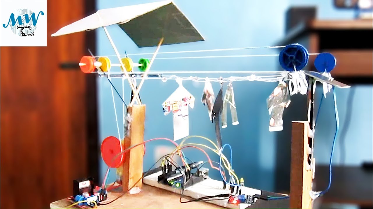 Automatic Clothes Retrieval System,Nepal. - YouTube