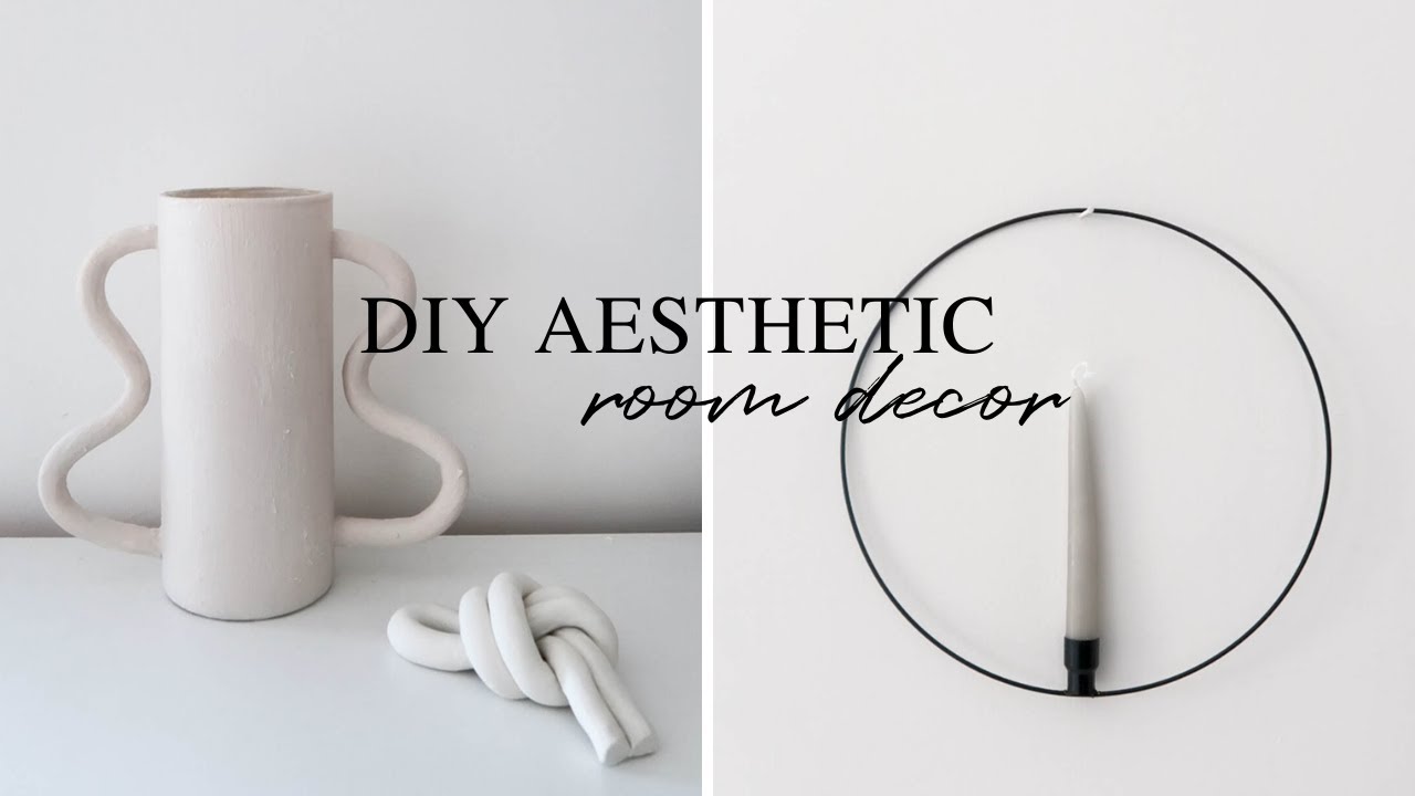 DIY AESTHETIC ROOM DECOR IDEAS 2021 | Affordable DIY Projects - YouTube