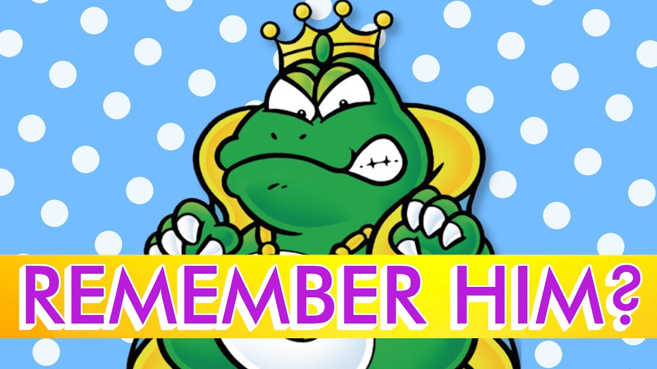 Top 5 Forgotten Nintendo Characters | Jordan H.J. - YouTube