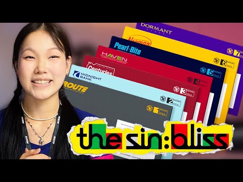 UNBOXING THE SIN : BLISS ENGENE VERSION (FULL SET)