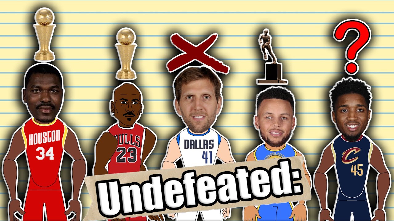 What happened to every Undefeated NBA Team? - YouTube