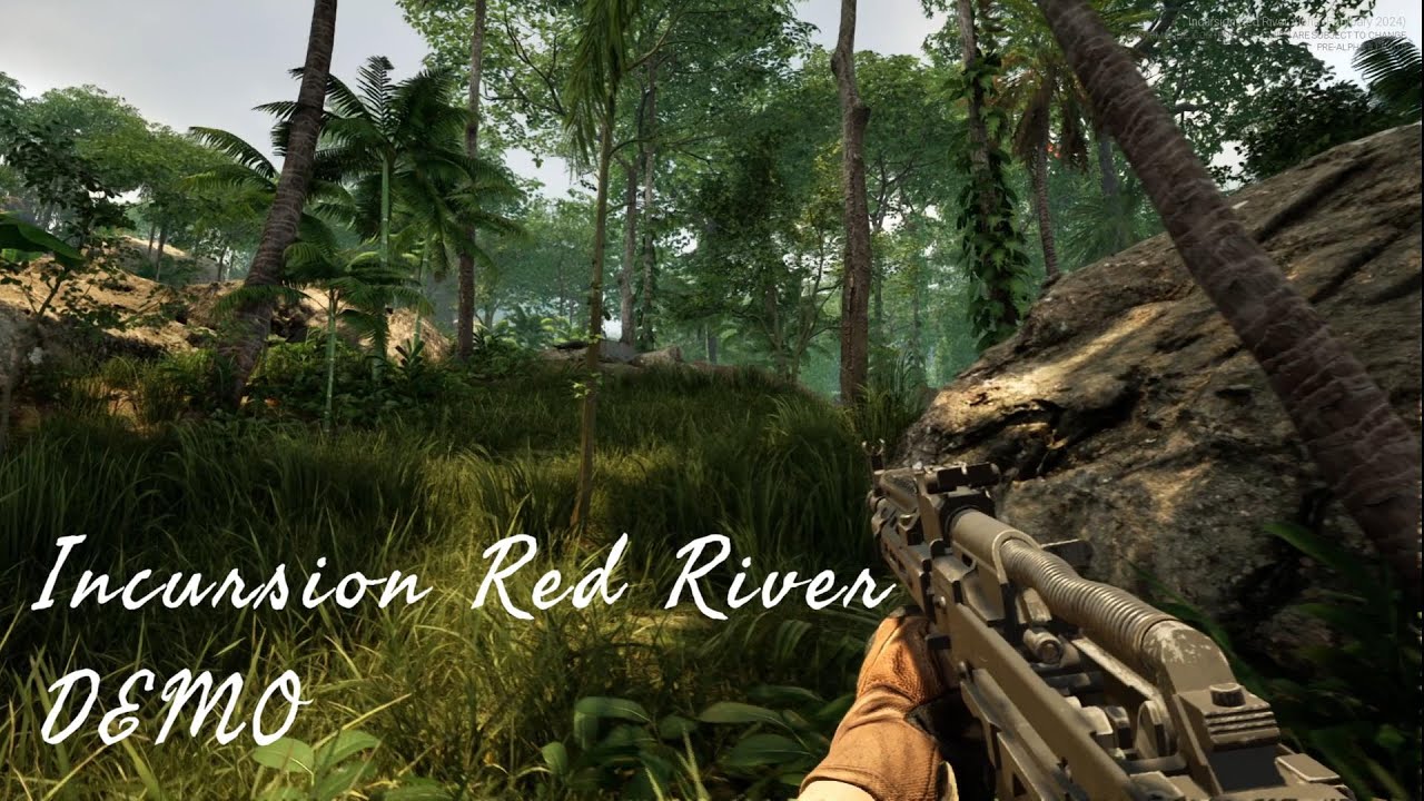 Incursion Red River - DEMO - YouTube