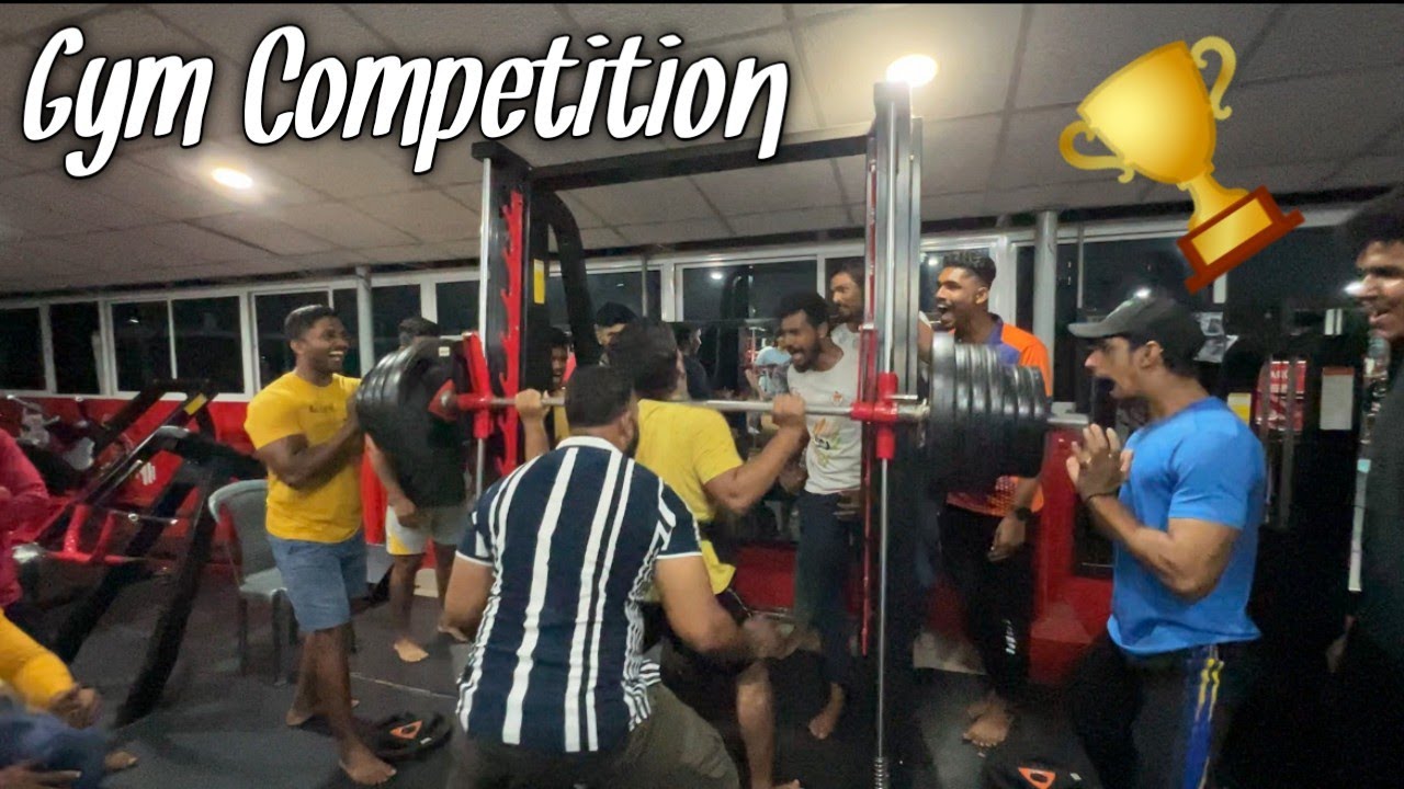 GYM COMPETITION | First Place in SQUATS 150KG 🏋️‍♂️🏆 - YouTube
