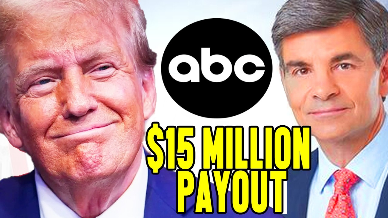Why ABC News Agreed to Pay Donald Trump $15 Million - YouTube