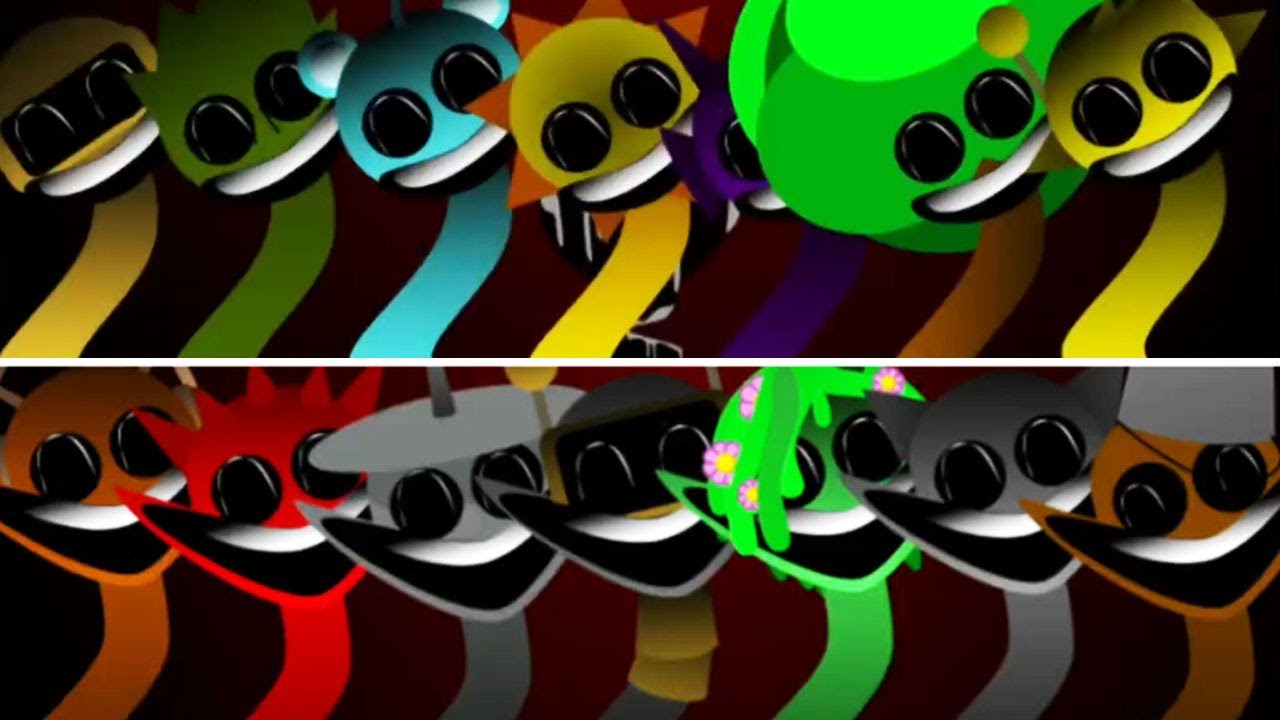 Sprunki Durple Phase 3 VS Phase 3-8 | Durple MIX - YouTube