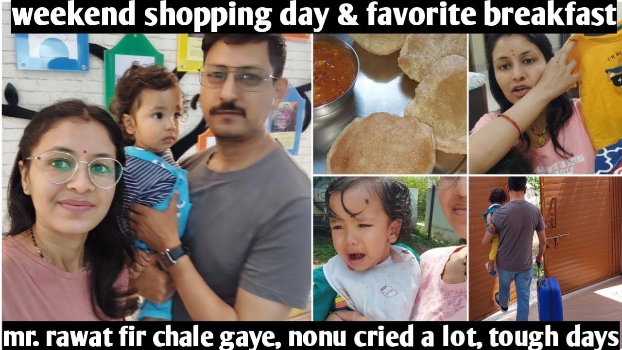 Came For Only 1 Day!!Holiday Special Breakfast, Summer Clothes Shopping ...