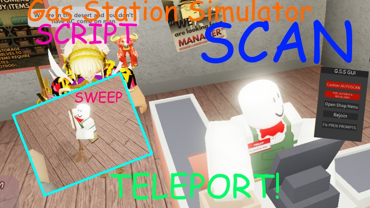 [ROBLOX EXPLOITING] Gas Station Simulator OP GUI! - YouTube