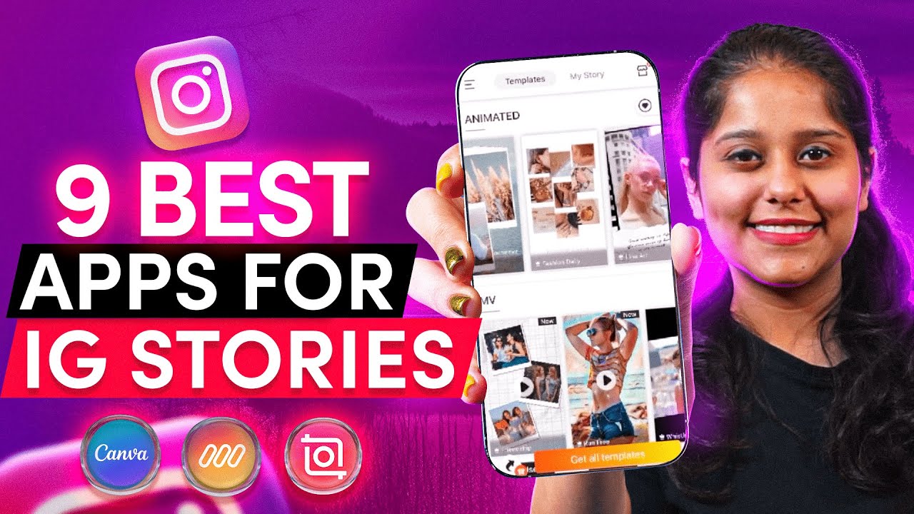 Create Stunning Instagram Stories with These 9 Must-Have Apps! - YouTube