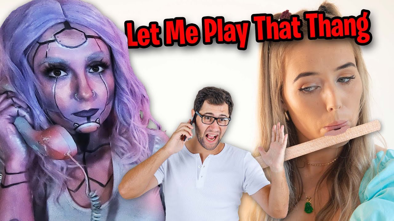 Dude Freaks Out When Asked To Play His Skin Flute (HILARIOUS Prank Call ...