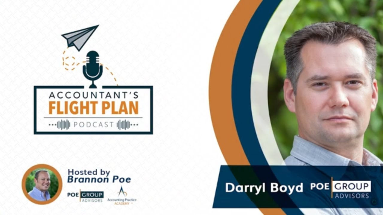 Darryl Boyd on Preparing for an Accounting Firm Sale, Transition ...