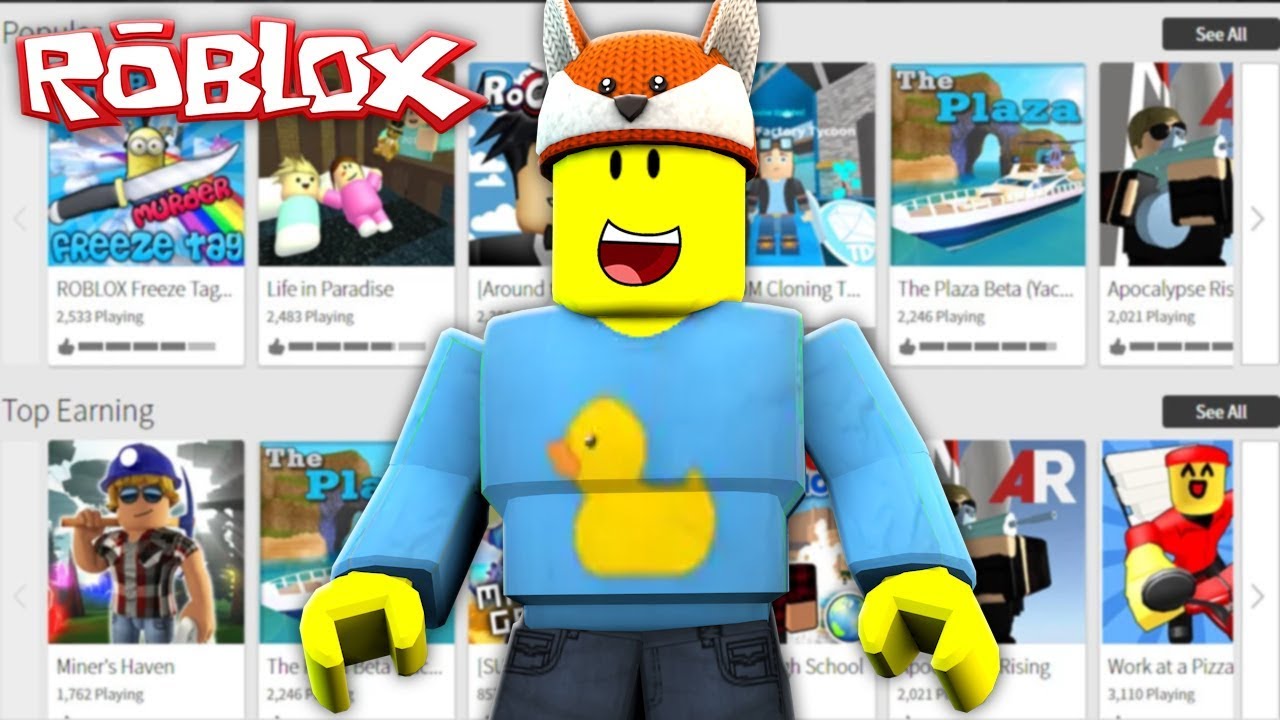 ROBLOX - COMPLETING EVERY GAME IN ROBLOX - YouTube