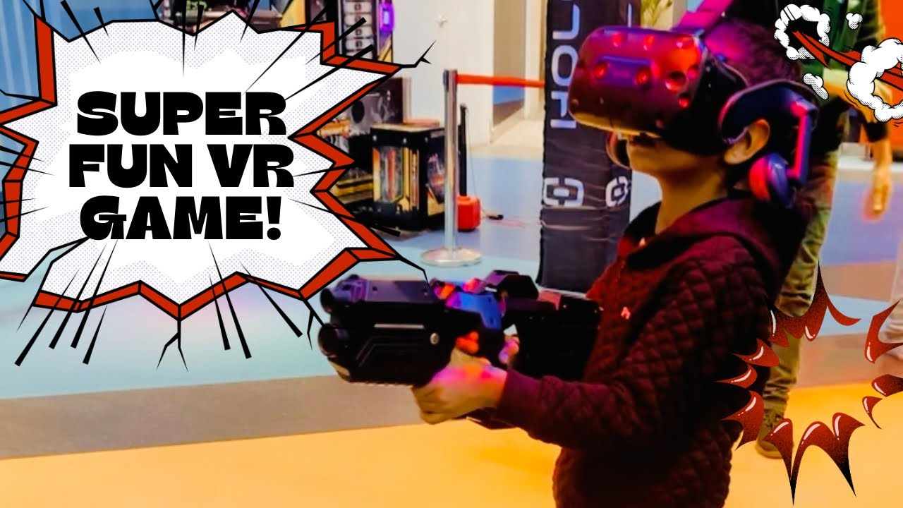 Onederland VR gun game experience and review #vrgaming #vrgameplay # ...