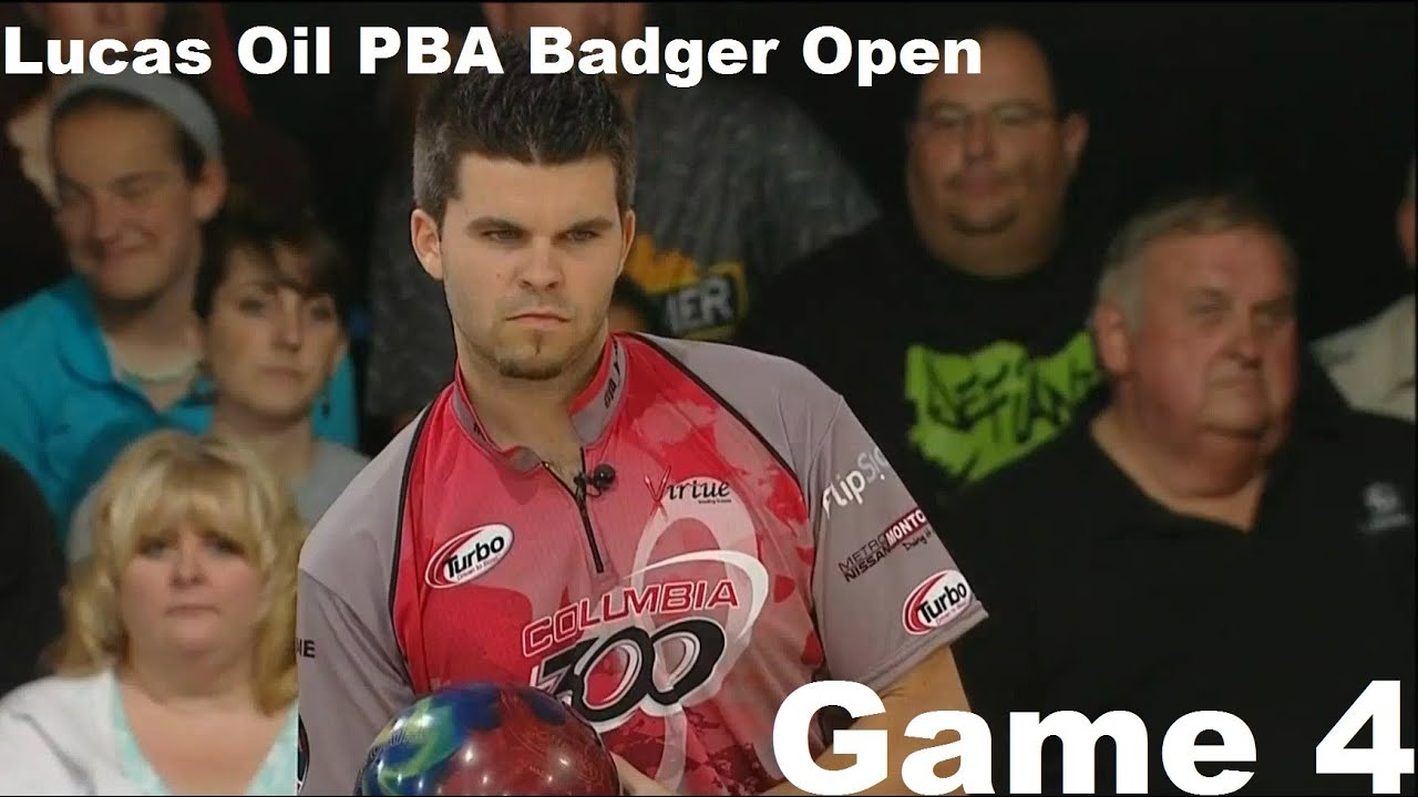 2013 Lucas Oil PBA Badger Open Match 4 Title Match - YouTube