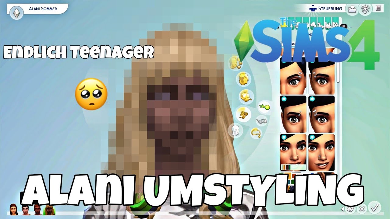 Alani's UMSTYLING🥰😍||Sims 4 - YouTube