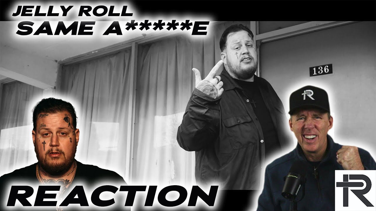 PSYCHOTHERAPIST REACTS to Jelly Roll- Same A*****e - YouTube