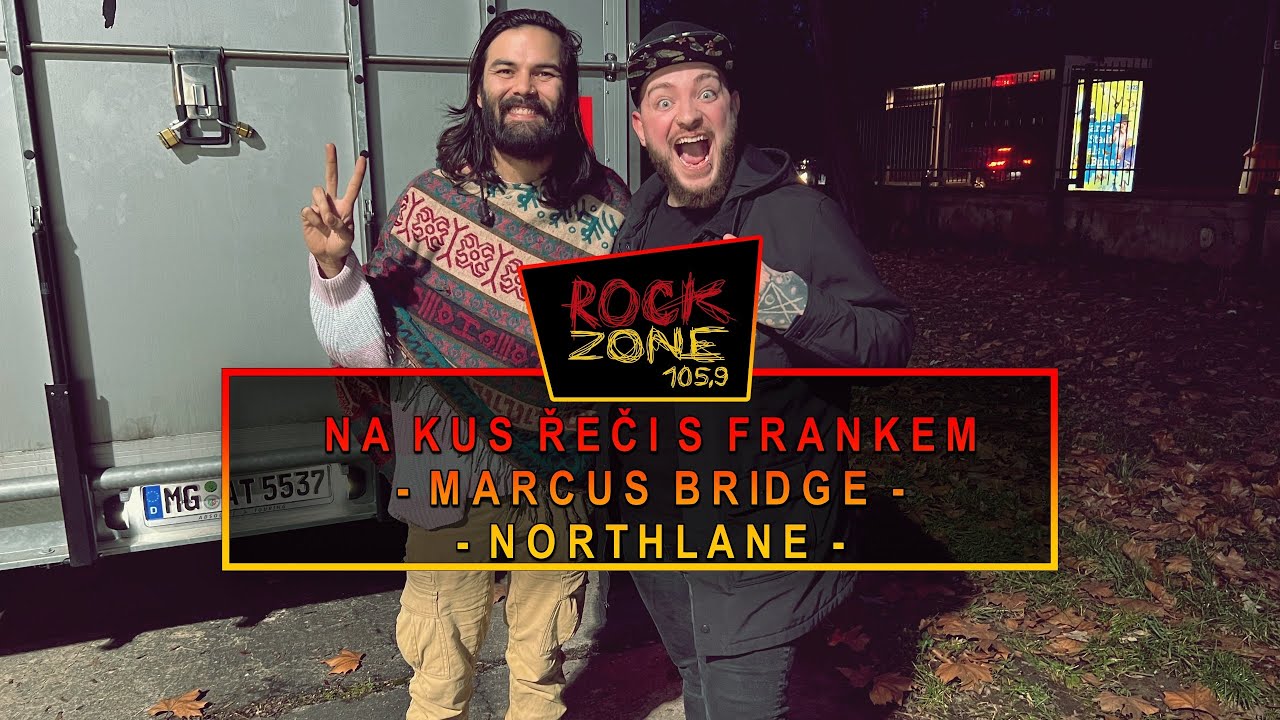 Na kus řeči s Frankem - Marcus Bridge (NORTHLANE) - YouTube