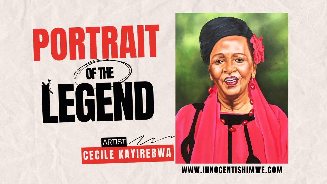 Masterpiece Painting🎨: the Portrait of the Legend Artist CECILE ...