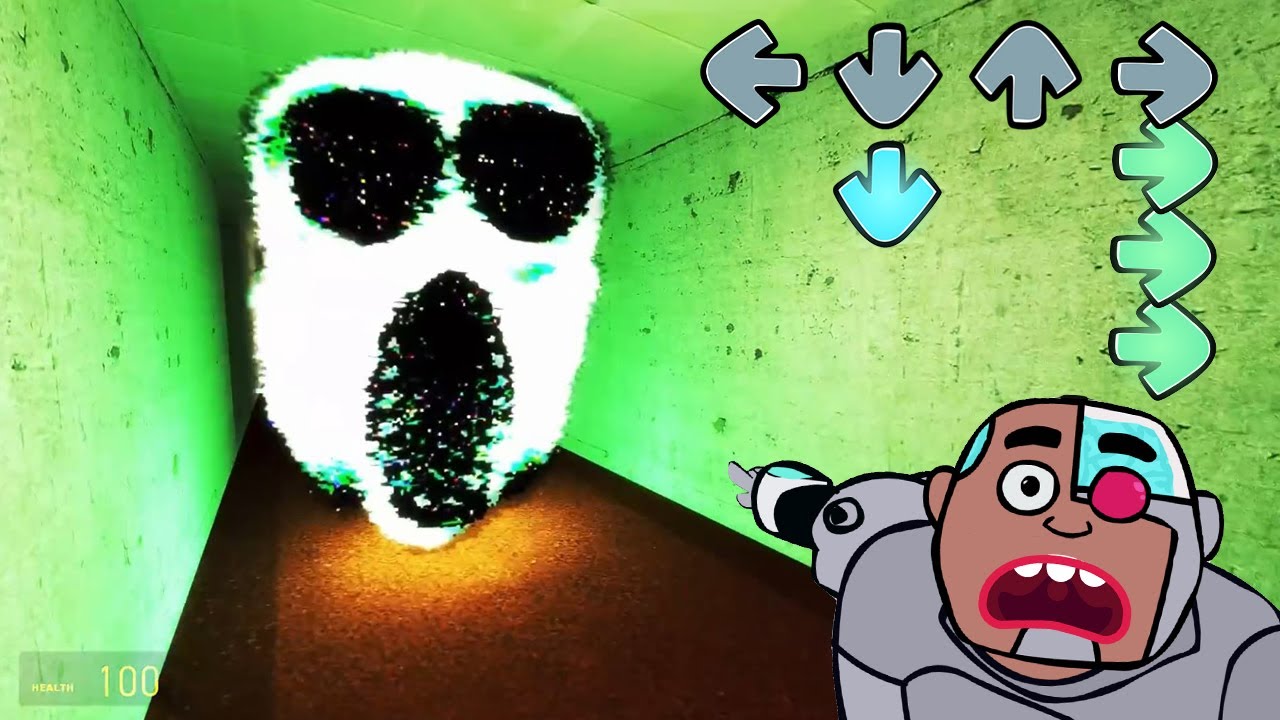 Guys look DOORS NEXTBOTS IS CHASING ME | FNF MOD | GMOD | Guys look a ...