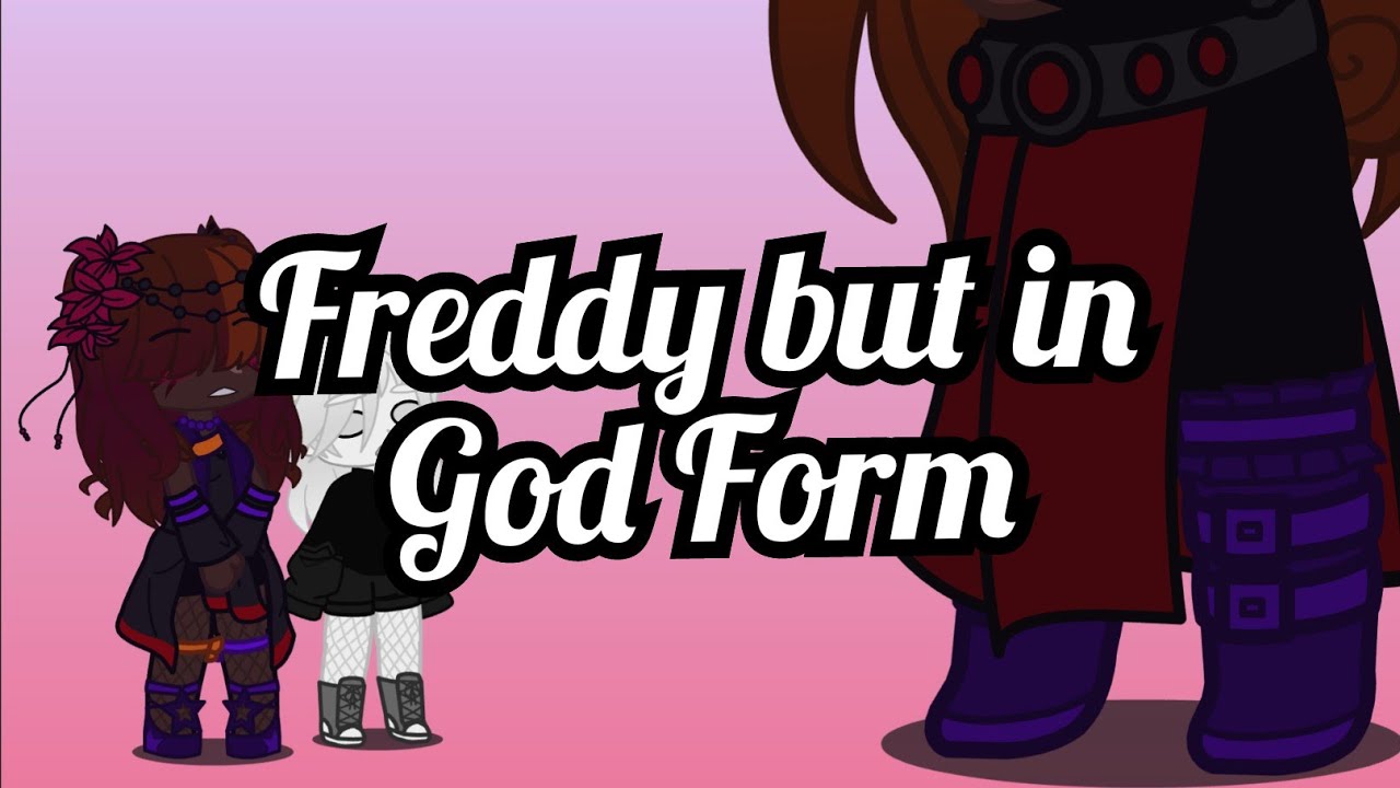 Freddy but in God Form- *God Freddy* Fnaf Oc *Inspired* - YouTube