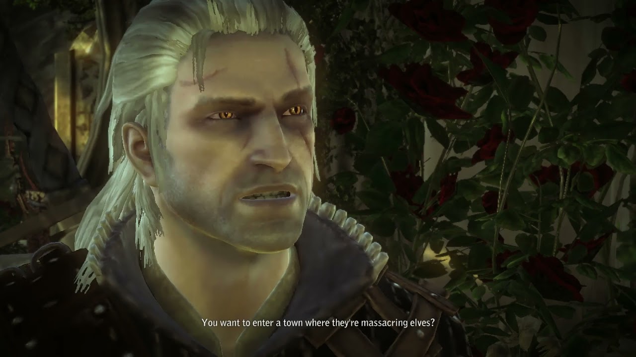 The Witcher 2 - Part 13 - SASKIA - Walkthrough Playthrough Gameplay No ...