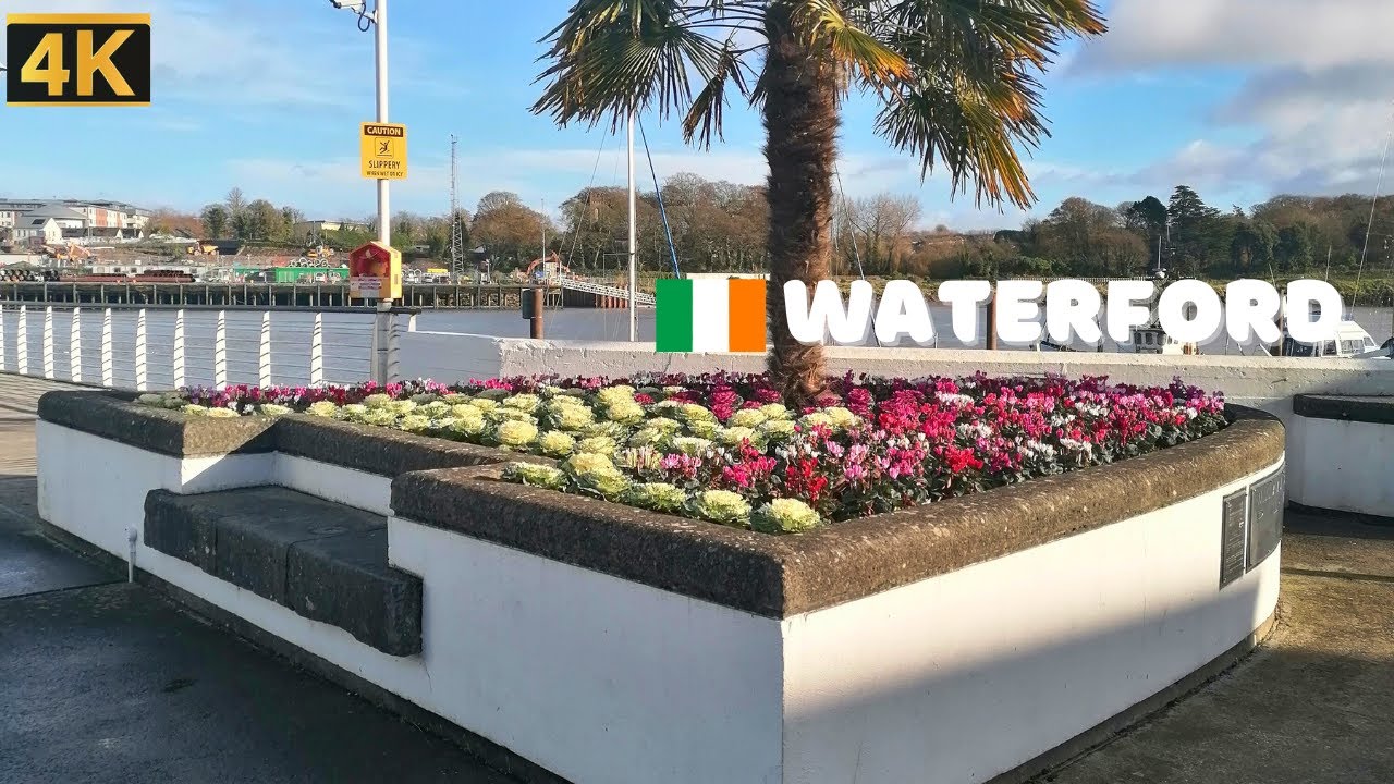 WATERFORD CITY IRELAND, Walking Tour, Waterford Crystal, Waterford ...