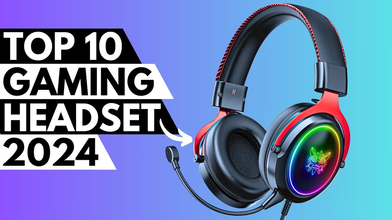 TOP 10 Best Gaming Headset 2024. - YouTube