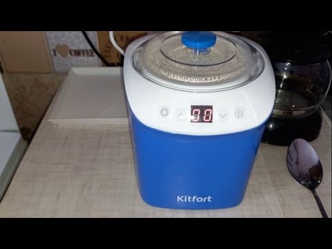 Обзор йогуртницы Kitfort KT-4090-3. Готовлю йогурт - YouTube