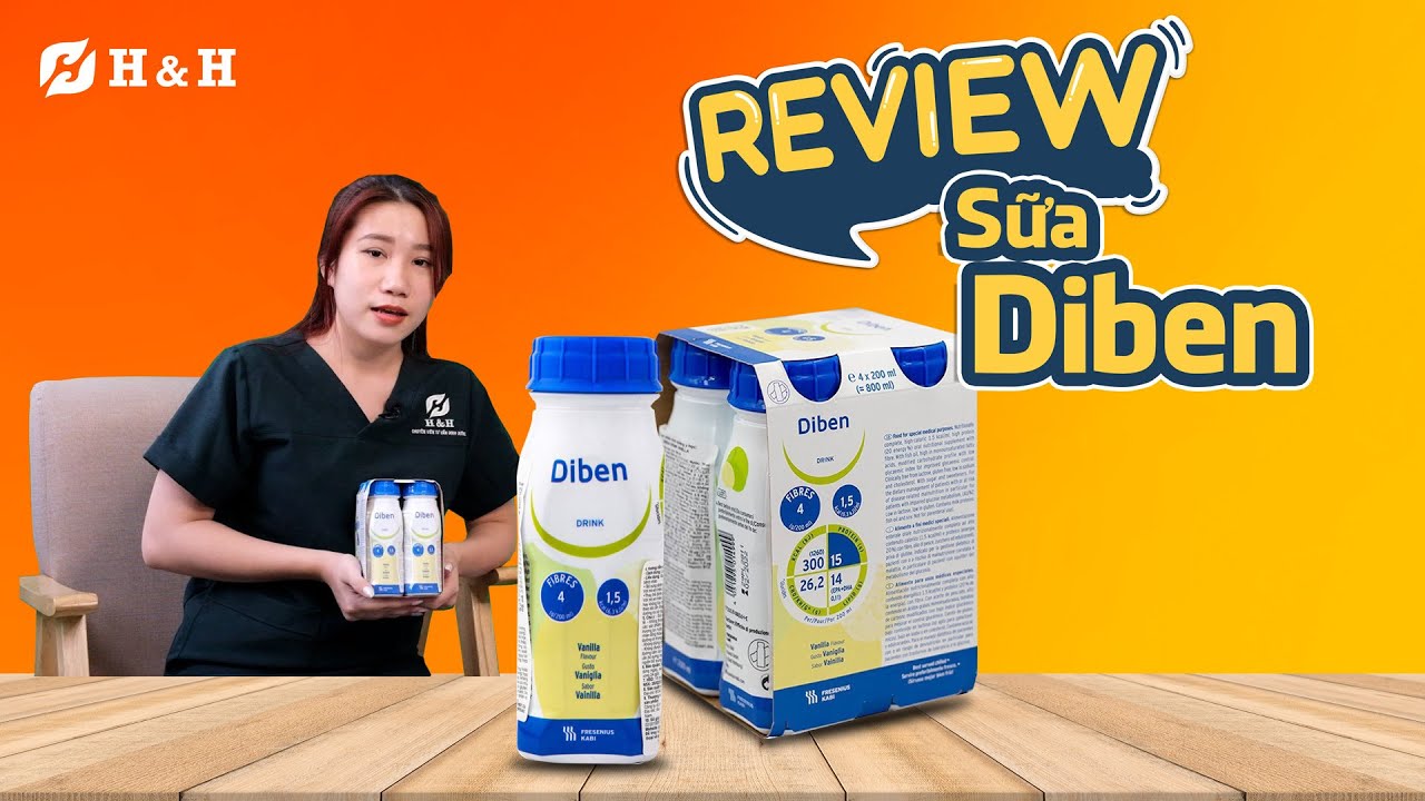 Review Sữa DIBEN DRINK 200ml – Dinh dưỡng chuyên biệt cho người ĐÁI ...