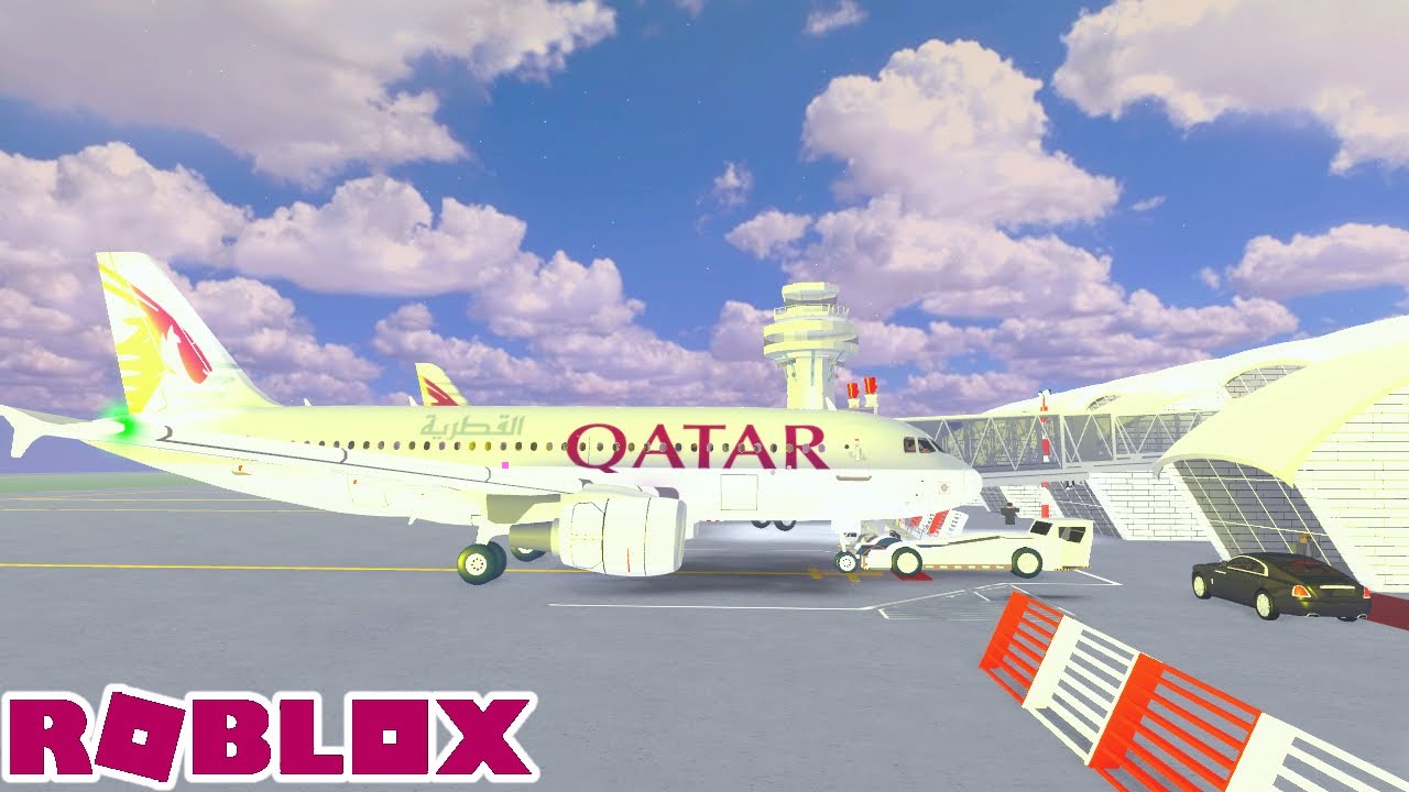 Roblox Qatar Airways Dual Flight | Investor - YouTube