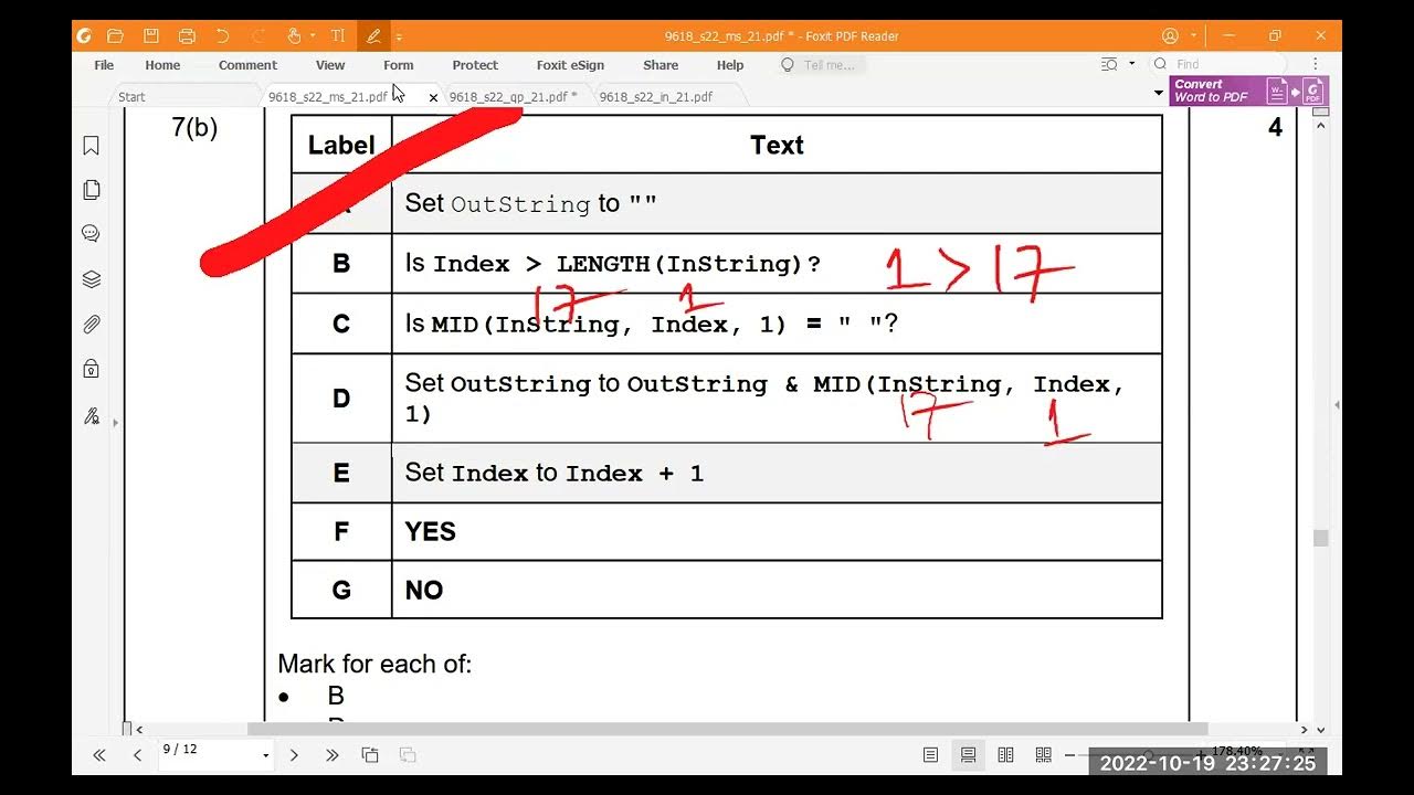 AS Level Computer Science 9618 S22 - YouTube