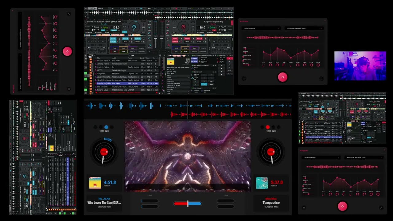 Nu, Jo.Ke - Who Loves The Sun DSF Remix (DJ_8B!T_DeeP_r_spincycle ...