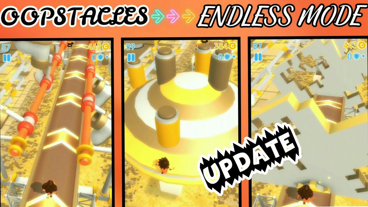 Oopstacles Gameplay Walkthrough Part-10 | Endless Mode - YouTube