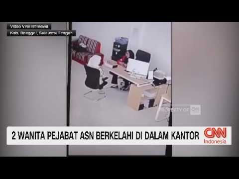 2 Wanita Pejabat ASN Berkelahi di Dalam Kantor