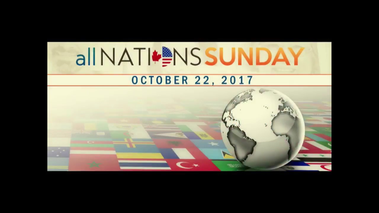 All Nations Sunday - YouTube