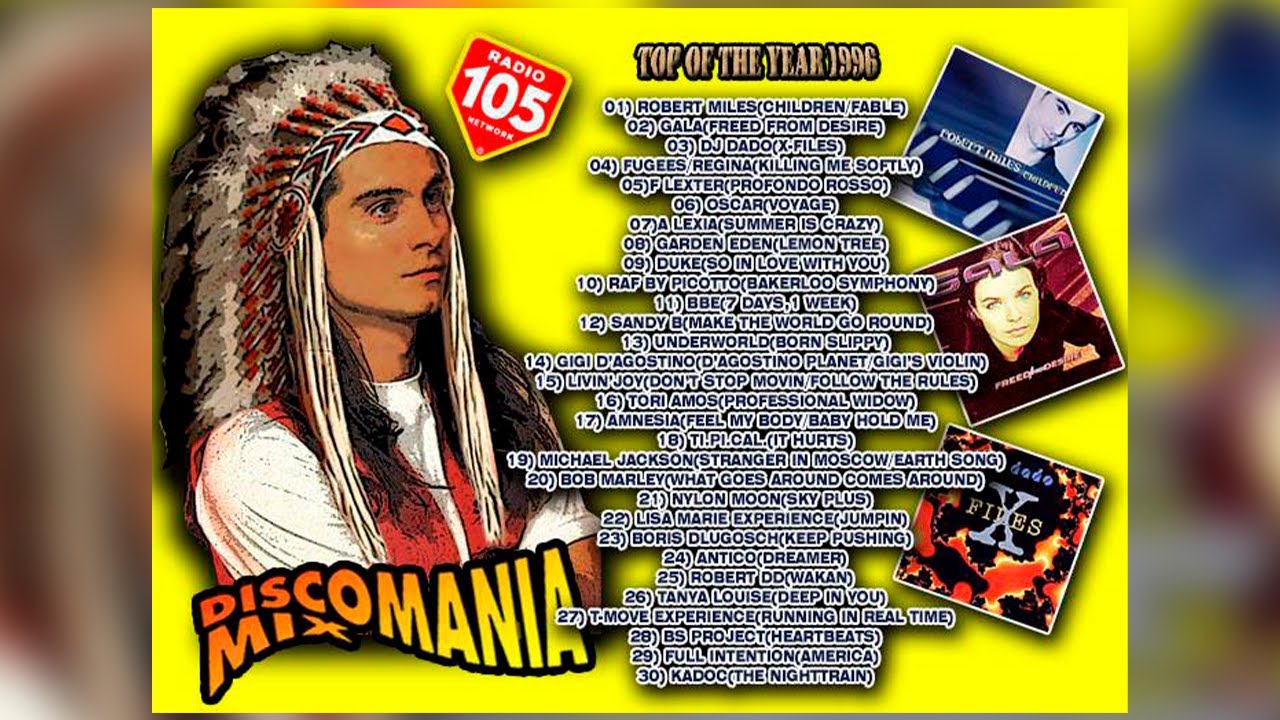 Discomania Mix Of The Year 31 Dicembre 1996 - YouTube