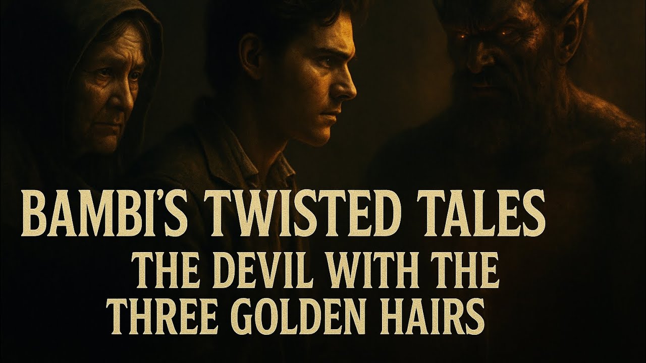 Tales From The Pizzaverse-The Devil with the Three Golden Hairs - YouTube