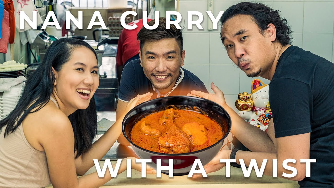Na Na Curry @ Lorong Liew Lian - A new take on a traditional recipe ...
