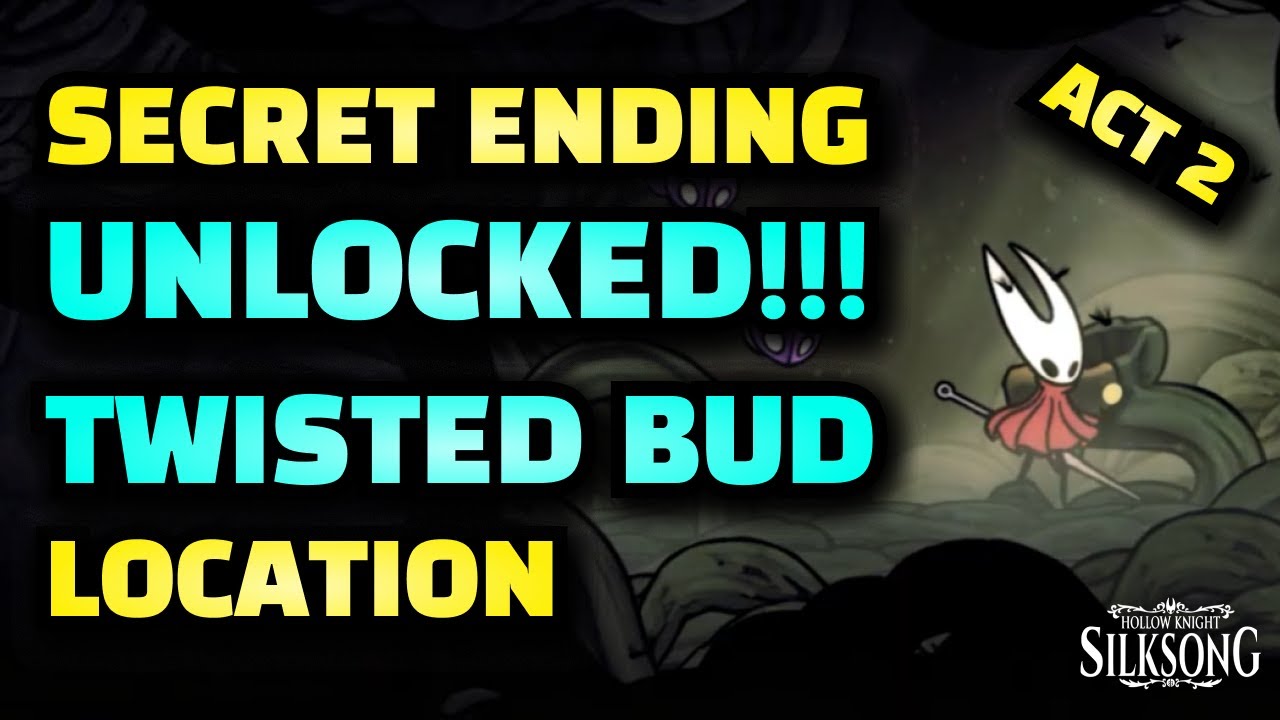 GET THIS ITEM To Unlock Secret Ending in Hollow Knight Silksong ...