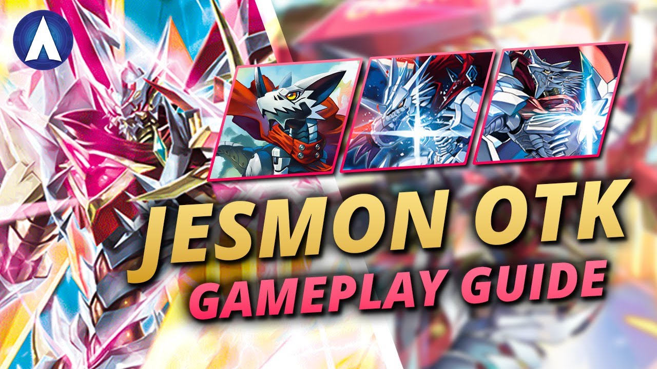 ONE TURN KO!!! Jesmon X Antibody Post Ban Deck Gameplay Guide | Digimon ...