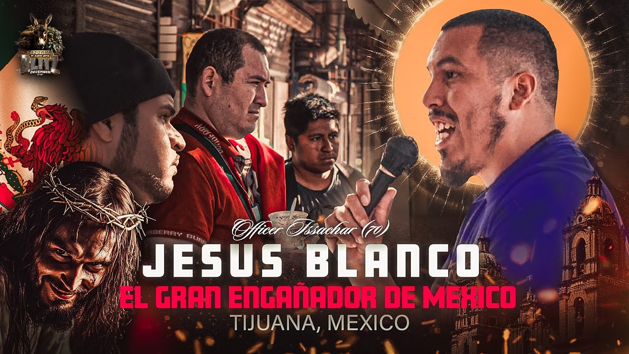 Jesus Blanco El Gran Engañador De Mexico - YouTube