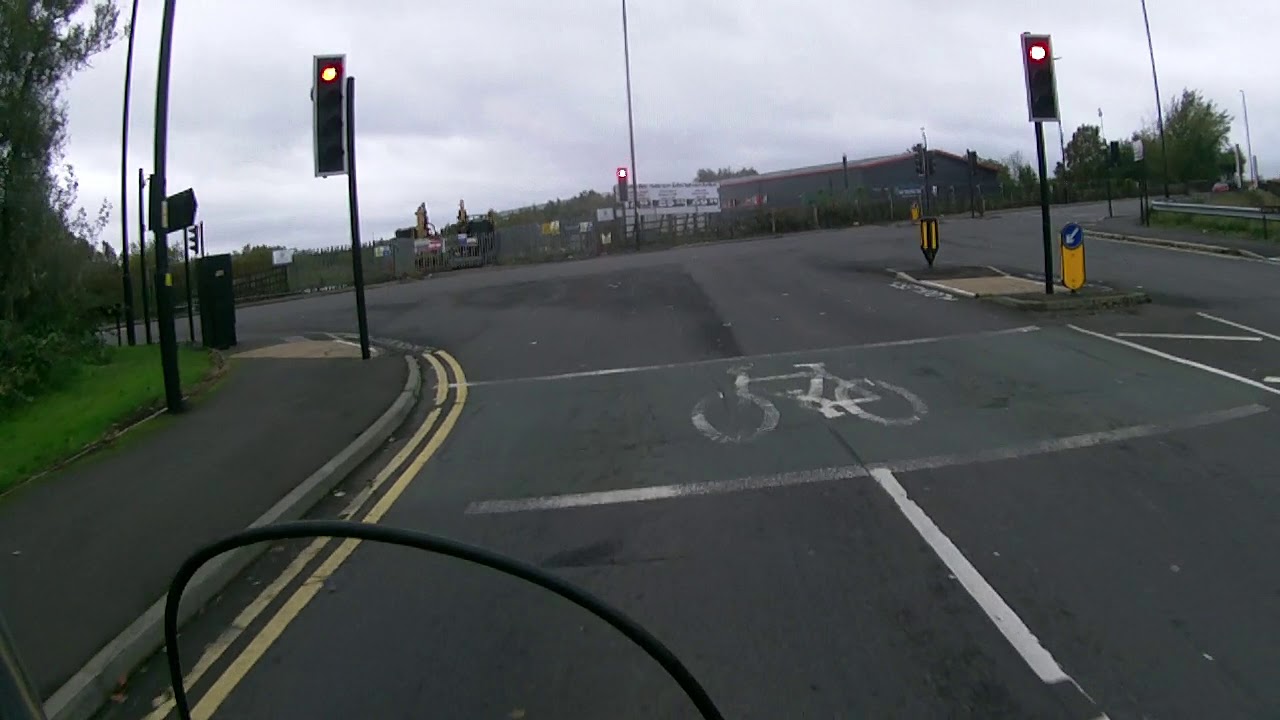 Ride To Bescot Through Bentley, Karma, Walsall With Stock Exhaust - YouTube