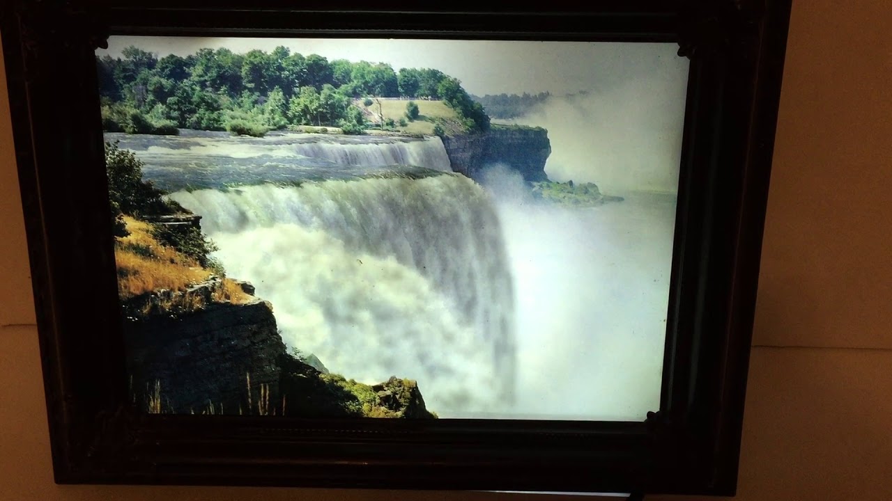 Waterfall and Sound Moving Picture - YouTube