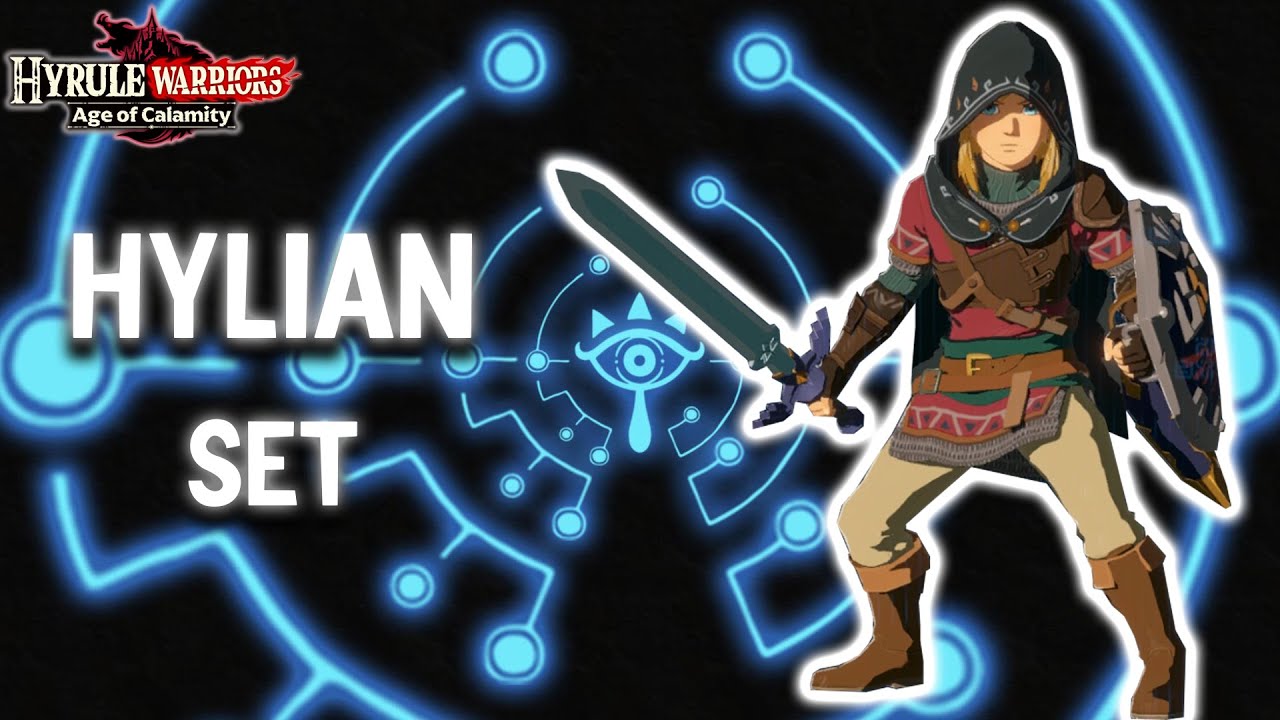 How To Get Hylian Set In Hyrule Warriors: Age of Calamity - YouTube