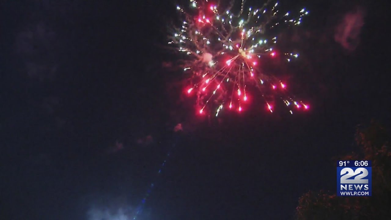 Mishandling of fireworks can lead to severe injury - YouTube
